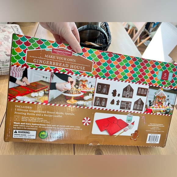 Kitchen | Make Your Own Gingerbread House Kit | Poshmark